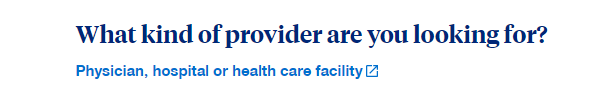 How can I find a provider in my United HealthCare network?