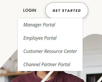 How can I access my Employee/Manager Portal?