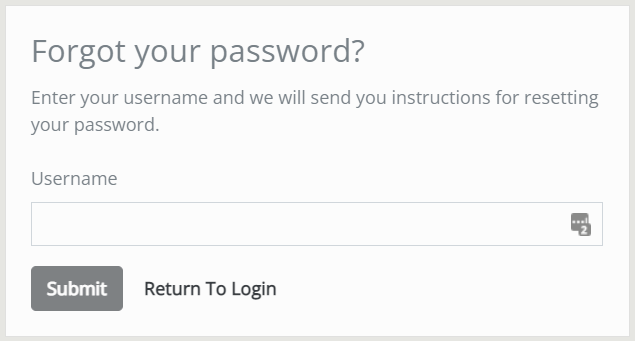 How do I reset my Employee Portal password?