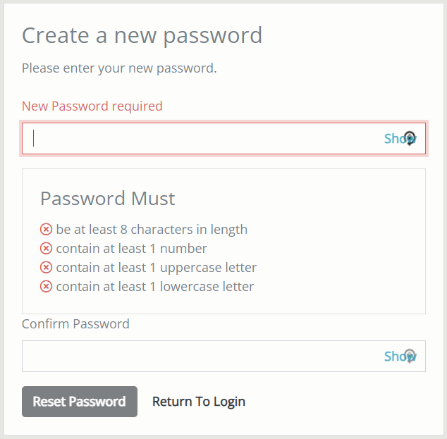How do I reset my Employee Portal password?