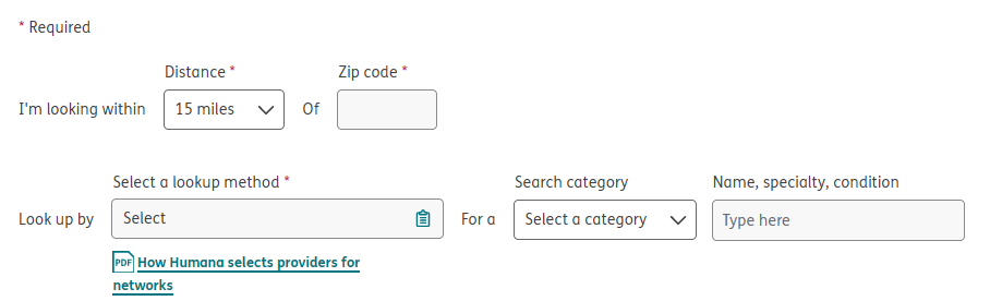 How can I find a provider in my Humana network?